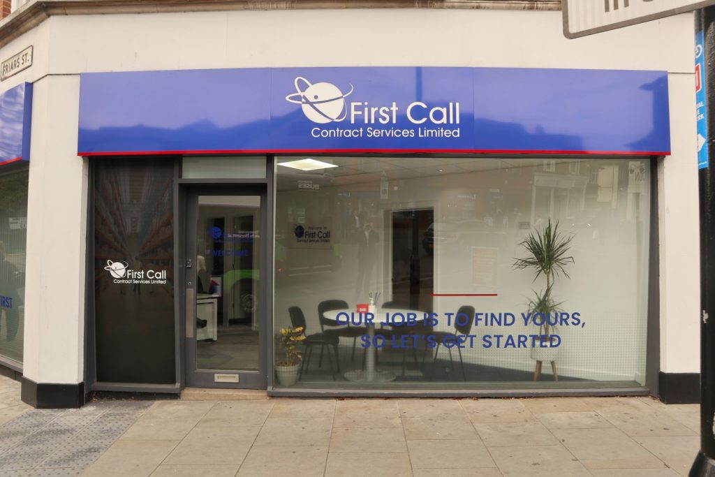 The branch has been opened to support several large clients in the area ...